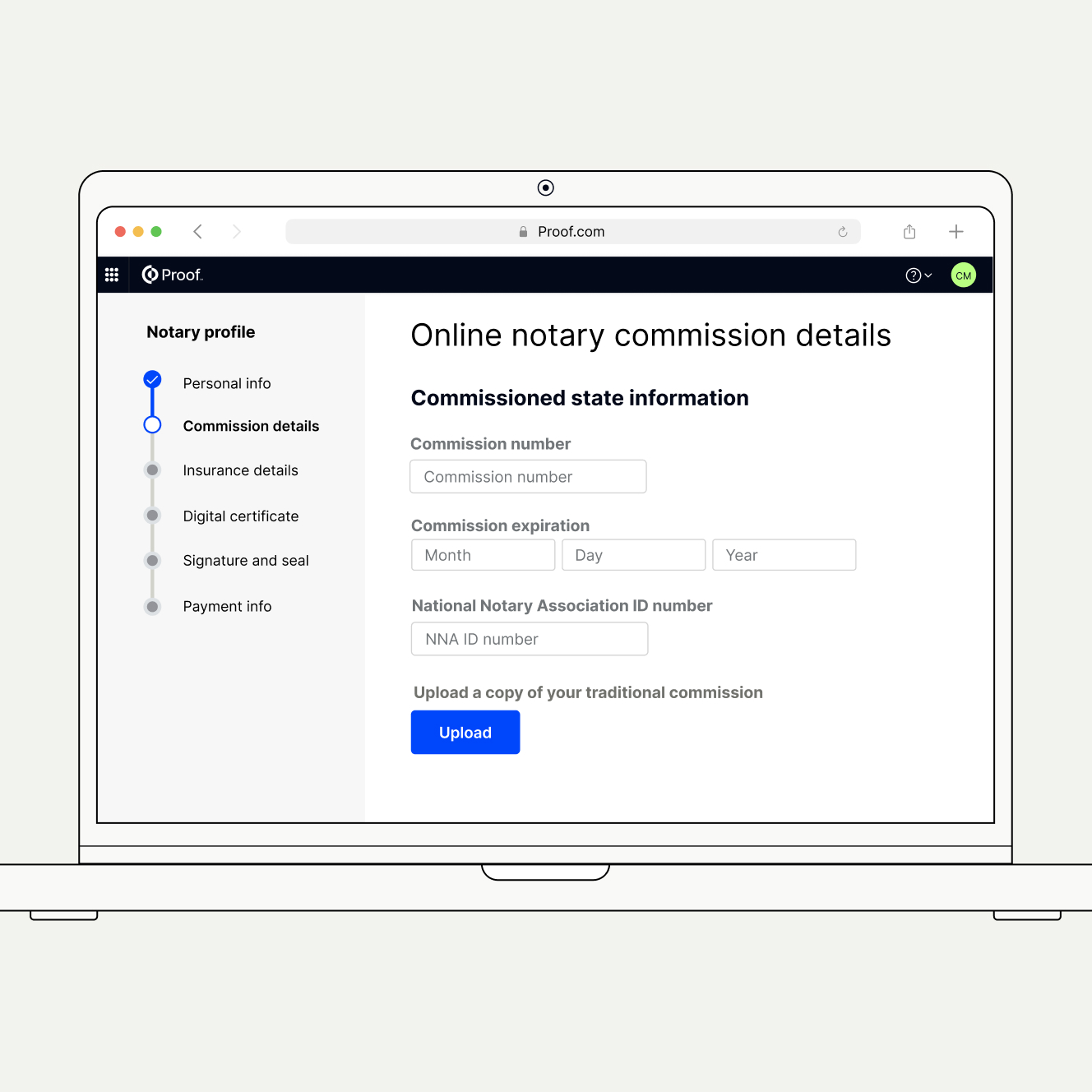 Products - Notarize | Proof